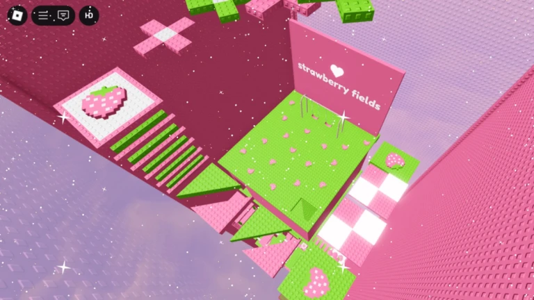 Strawberry Fields Tower Play On Roblox