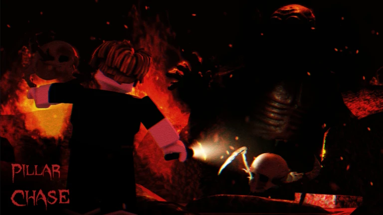 [Halloween] Persecución de Pilares 2 - Roblox