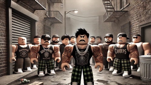 Simulateur de ligne de gang - Roblox