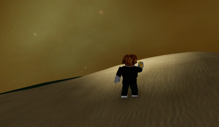 Demonstração do Planeta Terreno - Roblox