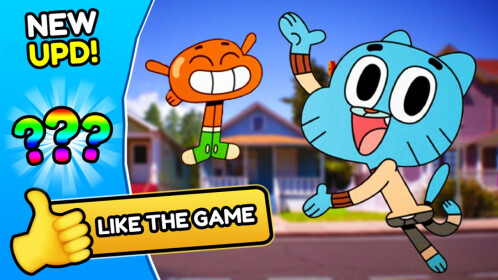 [ KOSTENLOS] Finde den Gumball 2 - Roblox