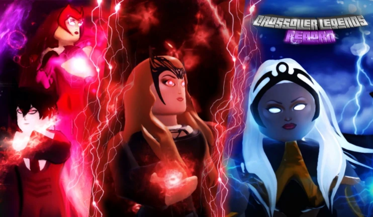 [Eclipsa] Crossover Legends: Reborn - Roblox