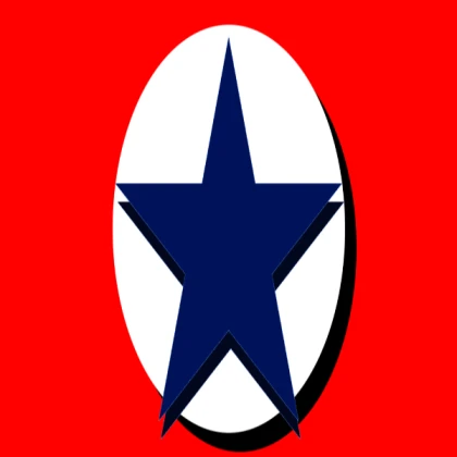 Blue Star Line Flag