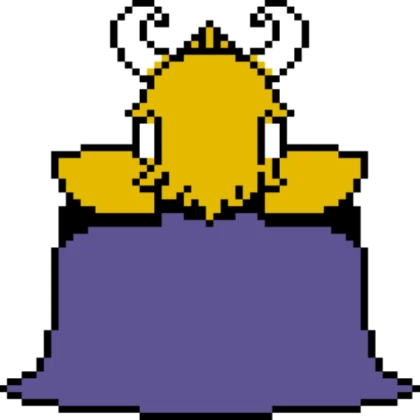Asgore Back