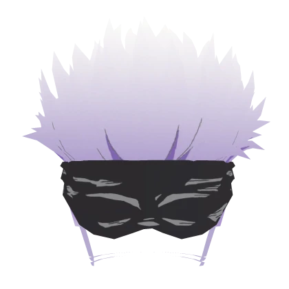 BEST Gojo Avatar 7/6 - Blindfold and Hair Up | Roblox Item - Rolimon's