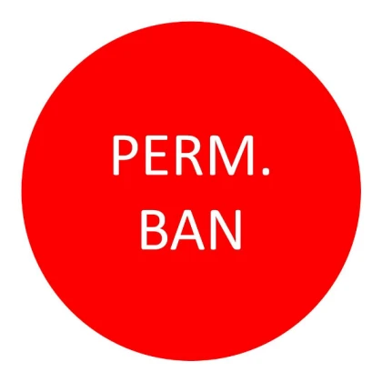 Permanent Ban