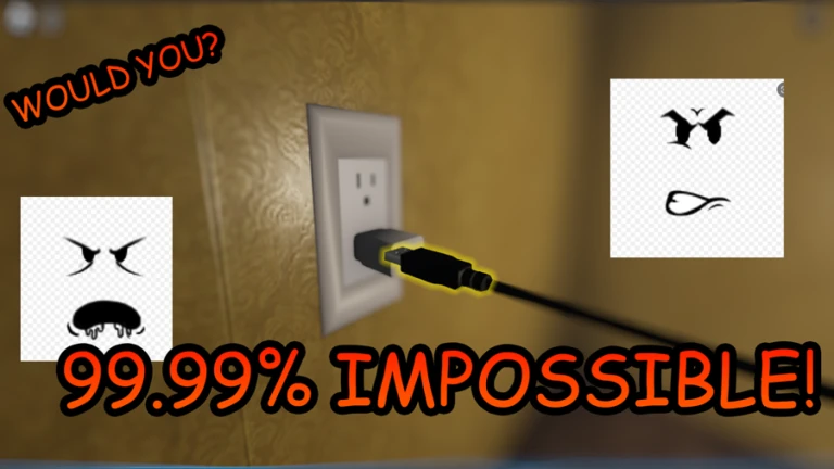 올바른 방향으로 Usb를 넣으세요 (불가능한 99.9% 실패) - Roblox