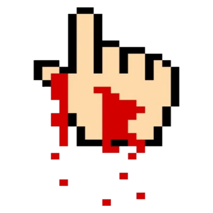 horror cursor