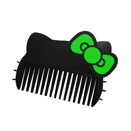kitty bow mini comb | Roblox Item - Rolimon's