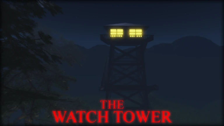 A Torre de Vigilância [HORROR] - Roblox