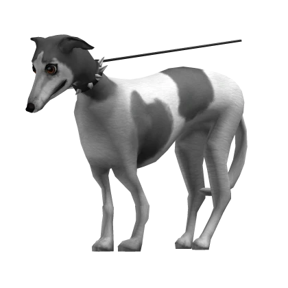 Russian Greyhound Pet Grey | Roblox Item - Rolimon's