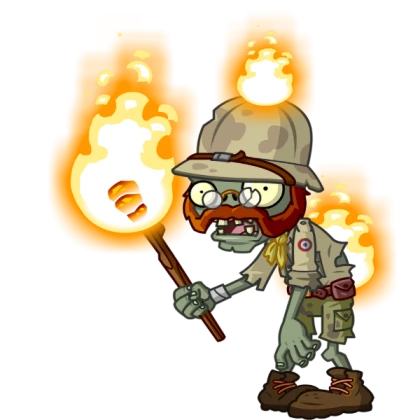 Torchlight Zombie