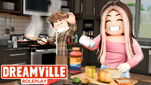 Dreamville RP [Rumah motor! ] - Roblox