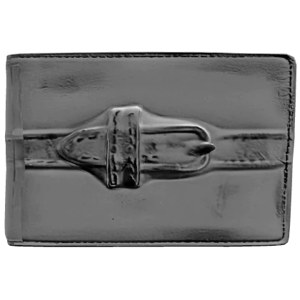 Belt Buckle Wallet in White, | Roblox Item - Rolimon's
