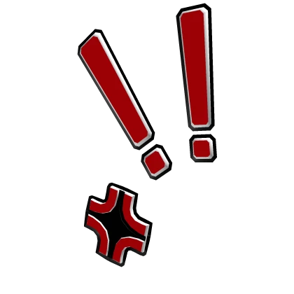 anime angry sign red code