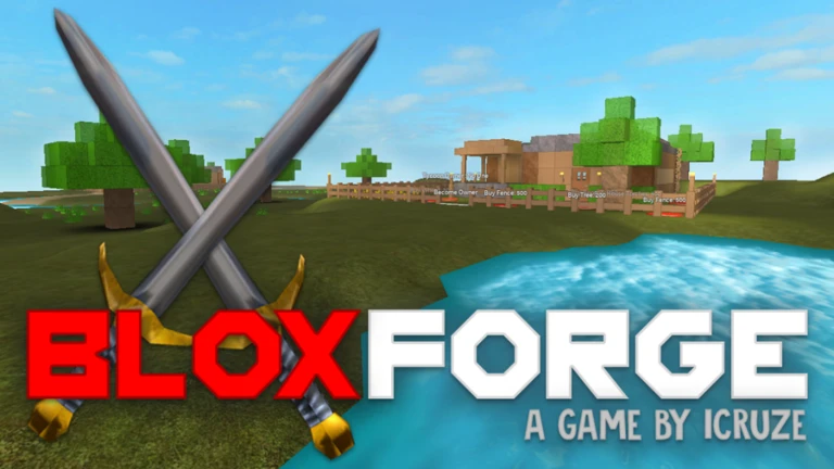 Bloxforge Tycoon - Roblox