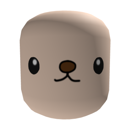 Cara de perrito linda - Roblox