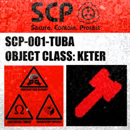 custom scp label