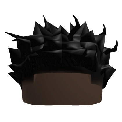 Fralda Curly Taper Fro Hair - Preto - Roblox