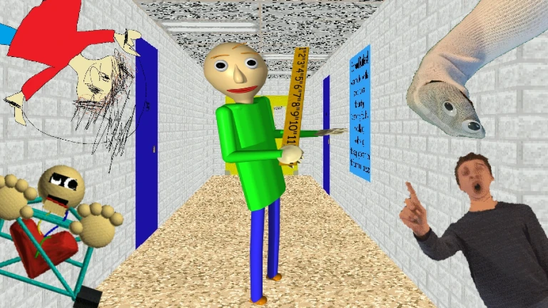 Tycoon de Baldi - Roblox