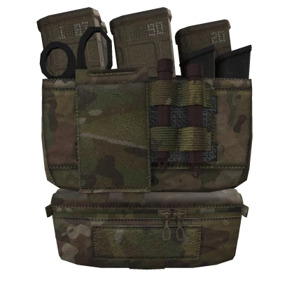 [MC/Tan PMAGs] Slickster setup w/Mini Dangler | Roblox Item - Rolimon's