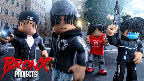[ UPDATE ] Progetti del Bronx - Roblox
