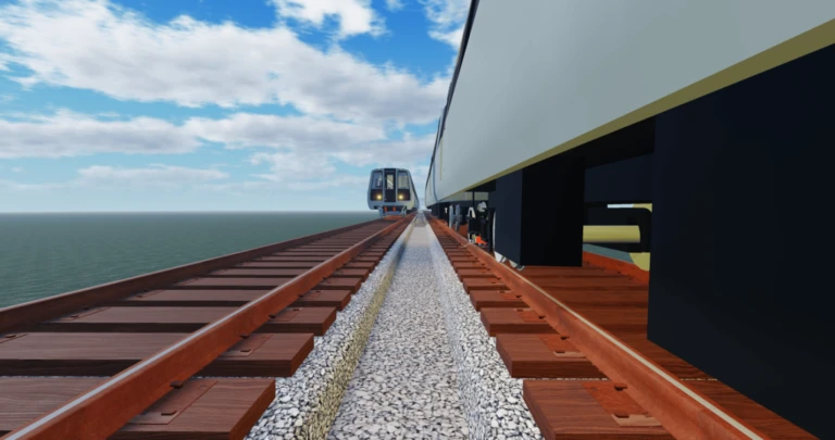 Vitrina automática de metro WMATA - Roblox