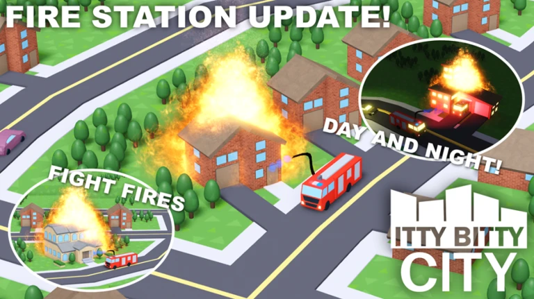 Itty Bitty Città - Roblox