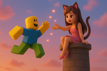 걸 타워 (BACK! ) - Roblox