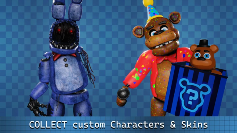 [ฮาโลวีน] FNAF AU: การจัดส่งพิเศษ - Roblox
