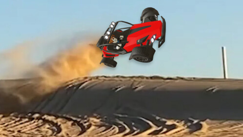 Lái Xe Buggy Nguy Hiểm - Roblox