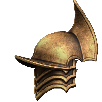 Gold Medieval Paladin Right Pauldron | Roblox Item - Rolimon's