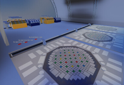 Nuclear Power Plant Tycoon [ATUALIZAÇÃO DE XMAS] - Roblox