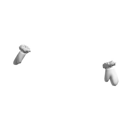 Winter Gloves (White) - Roblox