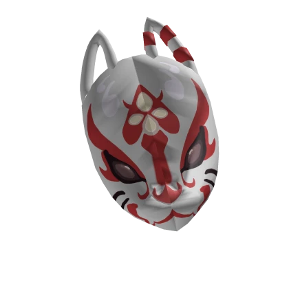 Kosaka Wakamo's mask, The fox of calamity | Roblox Item - Rolimon's