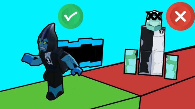 오비하지만 당신은 벤 10입니다! [CARNITIX] - Roblox