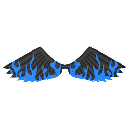blue flame wings