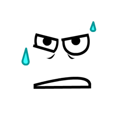 Nervous Sweating Epic Face