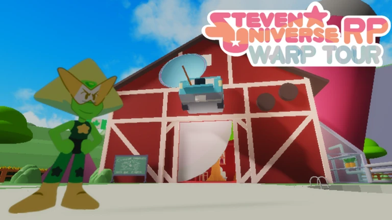 Steven Universe: Warp Tour RP - Roblox