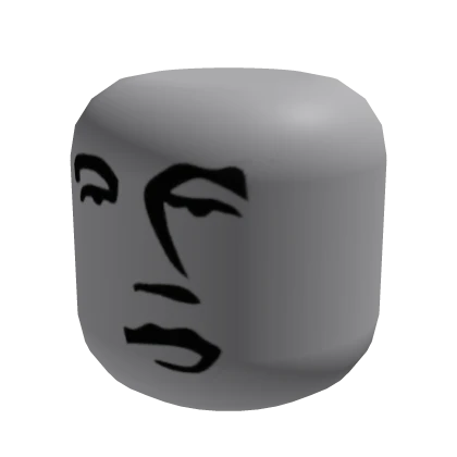 Hmm Face - Dynamic Head | Roblox Item - Rolimon's
