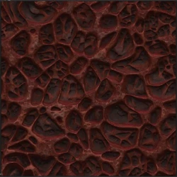 trypophobic flesh texture