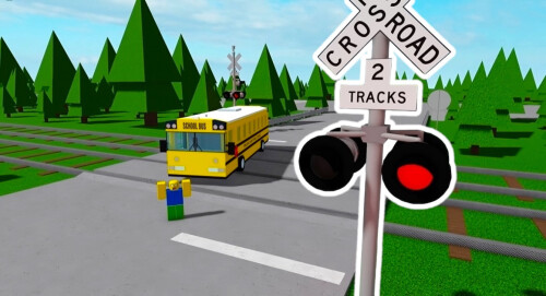 Tren Vs Coche 99! - Roblox