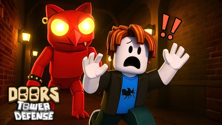 [UPDATE 17 ] Doors Tower Defense - Roblox