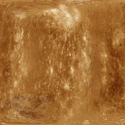 Mercury Map