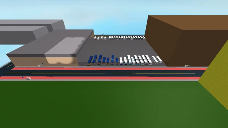 Simulador de conducción de autobuses MTA/Línea de autobús ficticia de ...