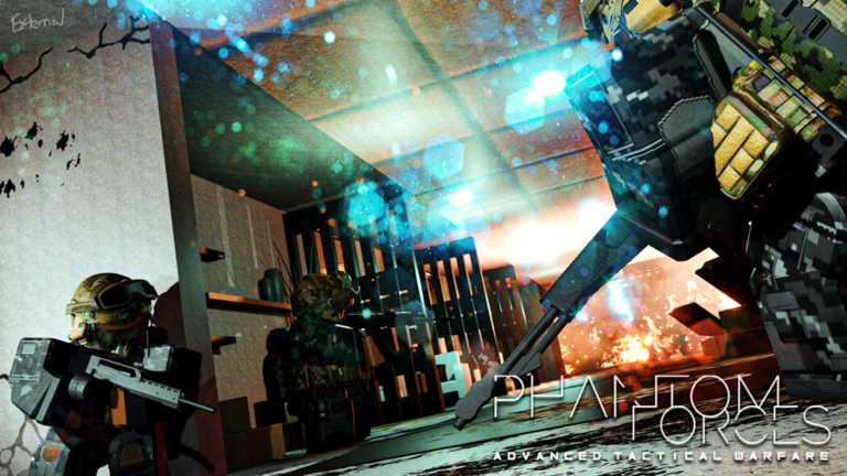 Phantom Forces - RBXServers
