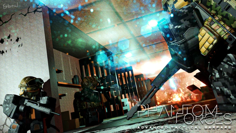 Phantom Forces - Roblox