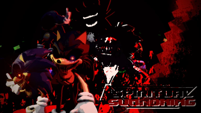 Sonic.EXE RP: Invocación Espiritual (ALPHA) - Roblox