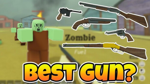 Dead Rails [SURVIVAL GUNS] - Roblox