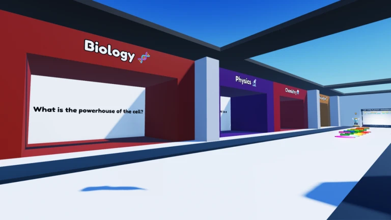 ⭐GCSE 개정 퀴즈 - Roblox